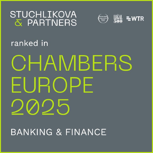 Chambers Europe 2025 Award - Stuchlíková & Partners