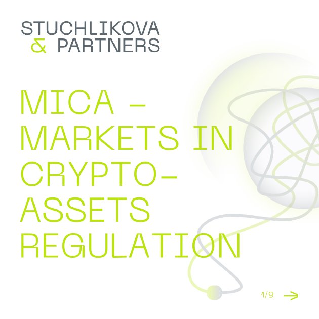 MiCA Regulation - A Revolutionary Framework for Crypto Assets in a ...
