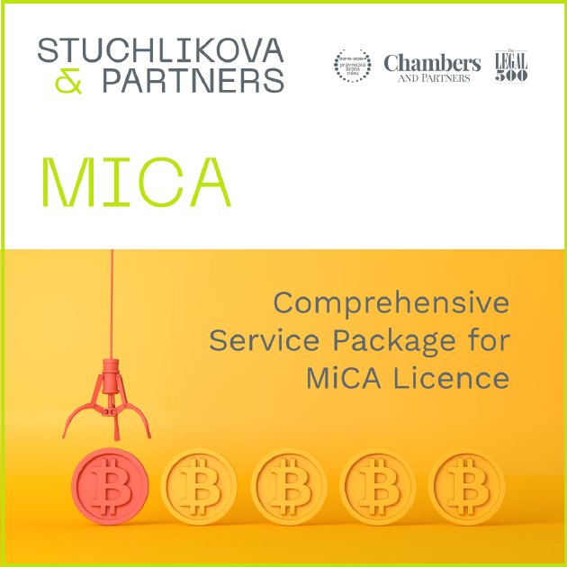 Comprehensive Service Package for the MiCA Licence - Stuchlíková & Partners