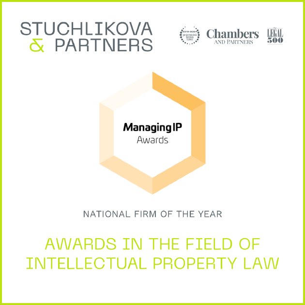 Nomination for the Managing IP Awards 2025 - Stuchlíková & Partners